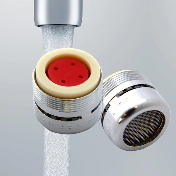 Neoperl Spring Flo 2.2 gpm Aerated Stream Faucet Aerator Plumbers ...