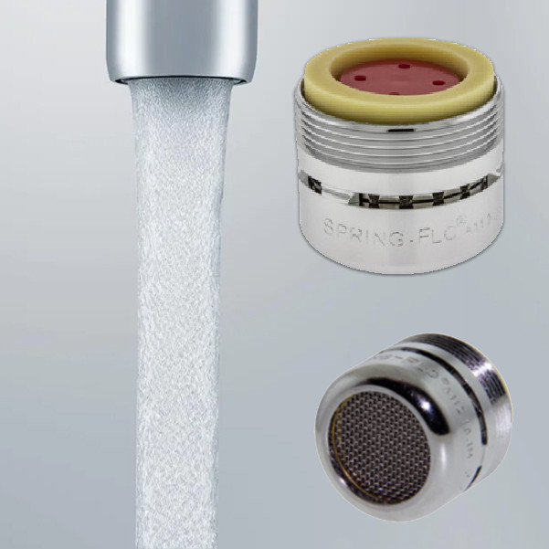 Neoperl Spring Flo 2.2 gpm Aerated Stream Faucet Aerator Plumbers ...