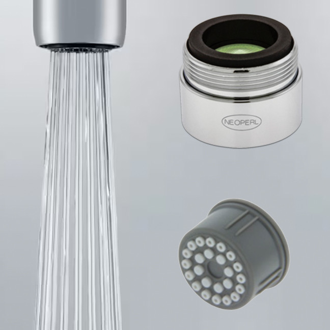 Neoperl .5 gpm SLC Dual Thread Vandal Proof Spray Stream standard Smart ...