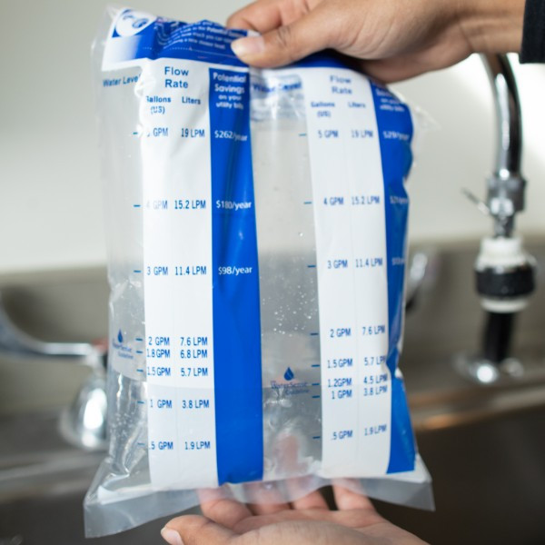 Bulk Water Flow Bags 50-Pack Water Flow Gauge Measuring Bags – Measure ...