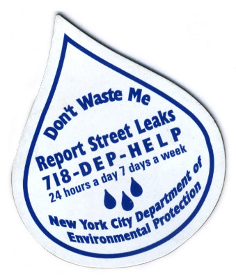 Colorful Water Conservation Water Drop Magnet Custom Printed ...