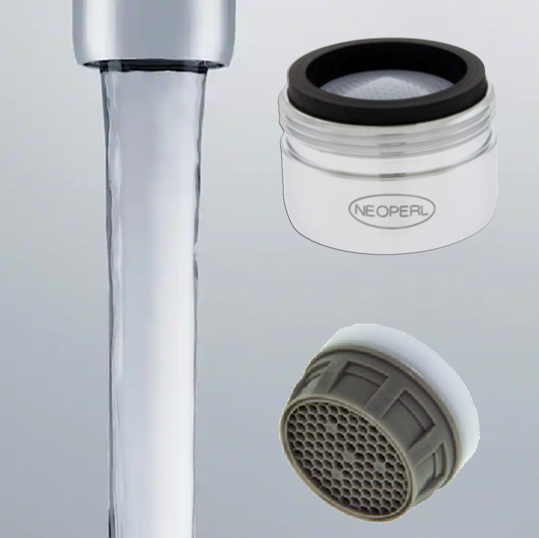 Neoperl 1.0 gpm Junior male Laminar Stream WaterSense Low Flow Pressure ...