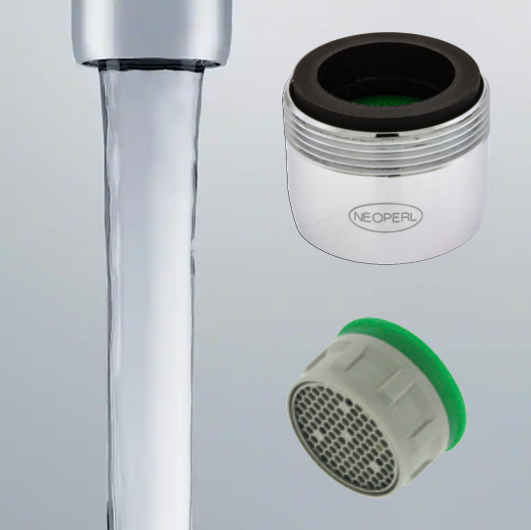 Neoperl 1.5 gpm Dual Thread Laminar Stream standard Perlator WaterSense ...