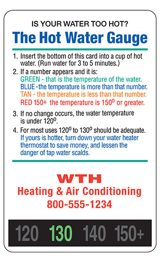 Temperature Challenge Cards