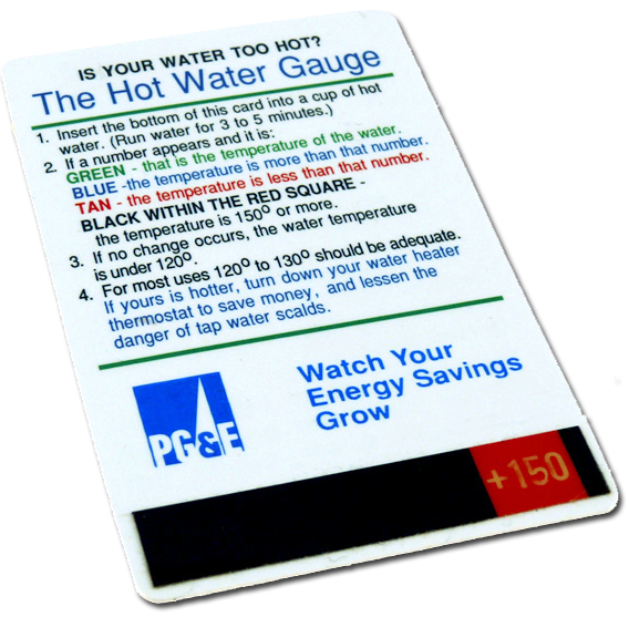 Temperature Challenge Cards