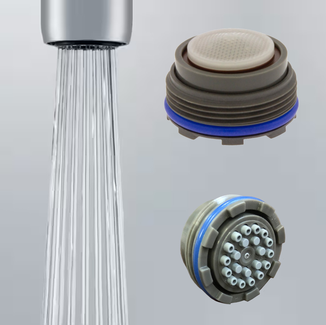 Neoperl Cache Spray 0.35 gpm PCA Ultra Low Flow SLC M21.5 Bathroom ...