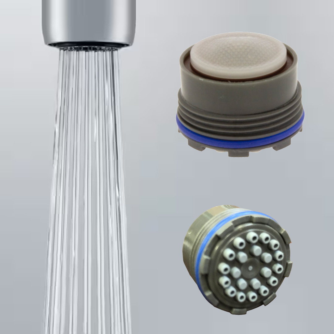 Neoperl Cache Spray 0.35 gpm PCA Ultra Low Flow SLC M18.5 Bathroom Tiny ...