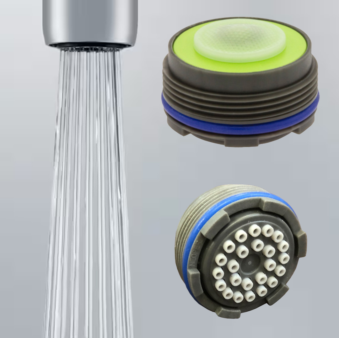 Neoperl Cache Spray 0.5 gpm PCA Ultra Low Flow SLC M24 Bathroom ...