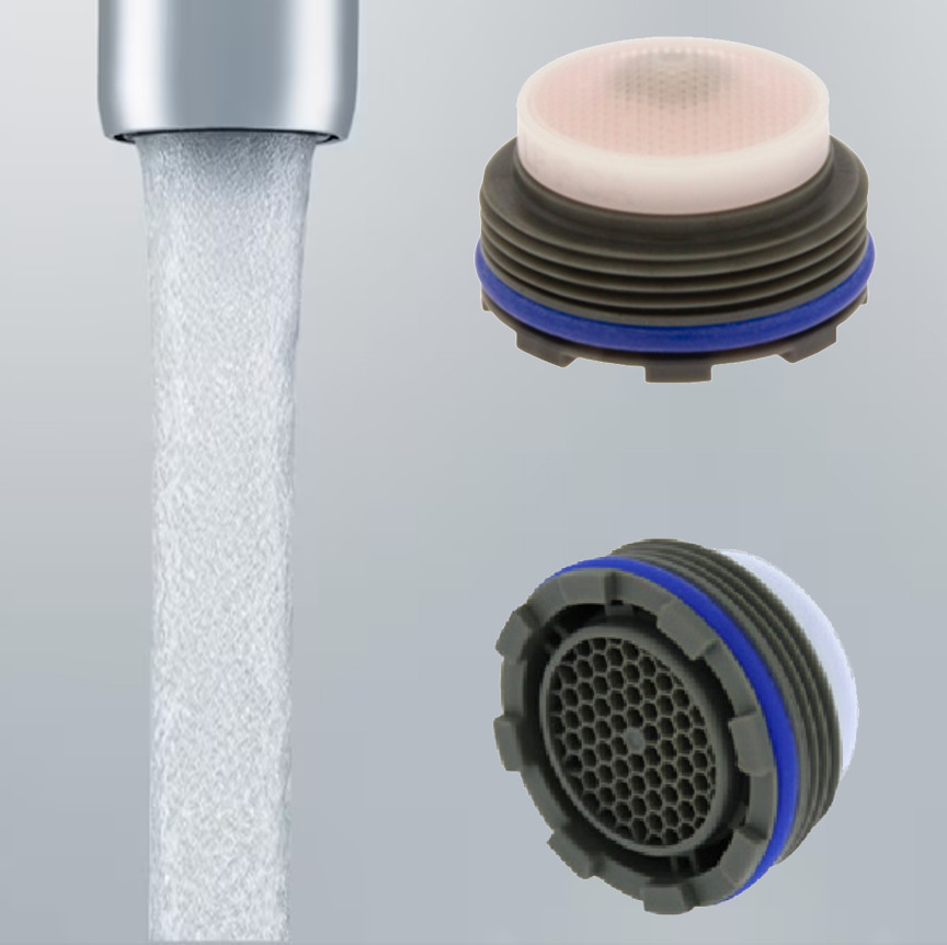 Neoperl Cache Perlator 1.2 gpm PCA Low Flow M21.5 Junior Faucet Aerator ...