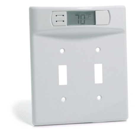 Digital Wall plate Temperature Thermometer Light Switch Plate Pal ...