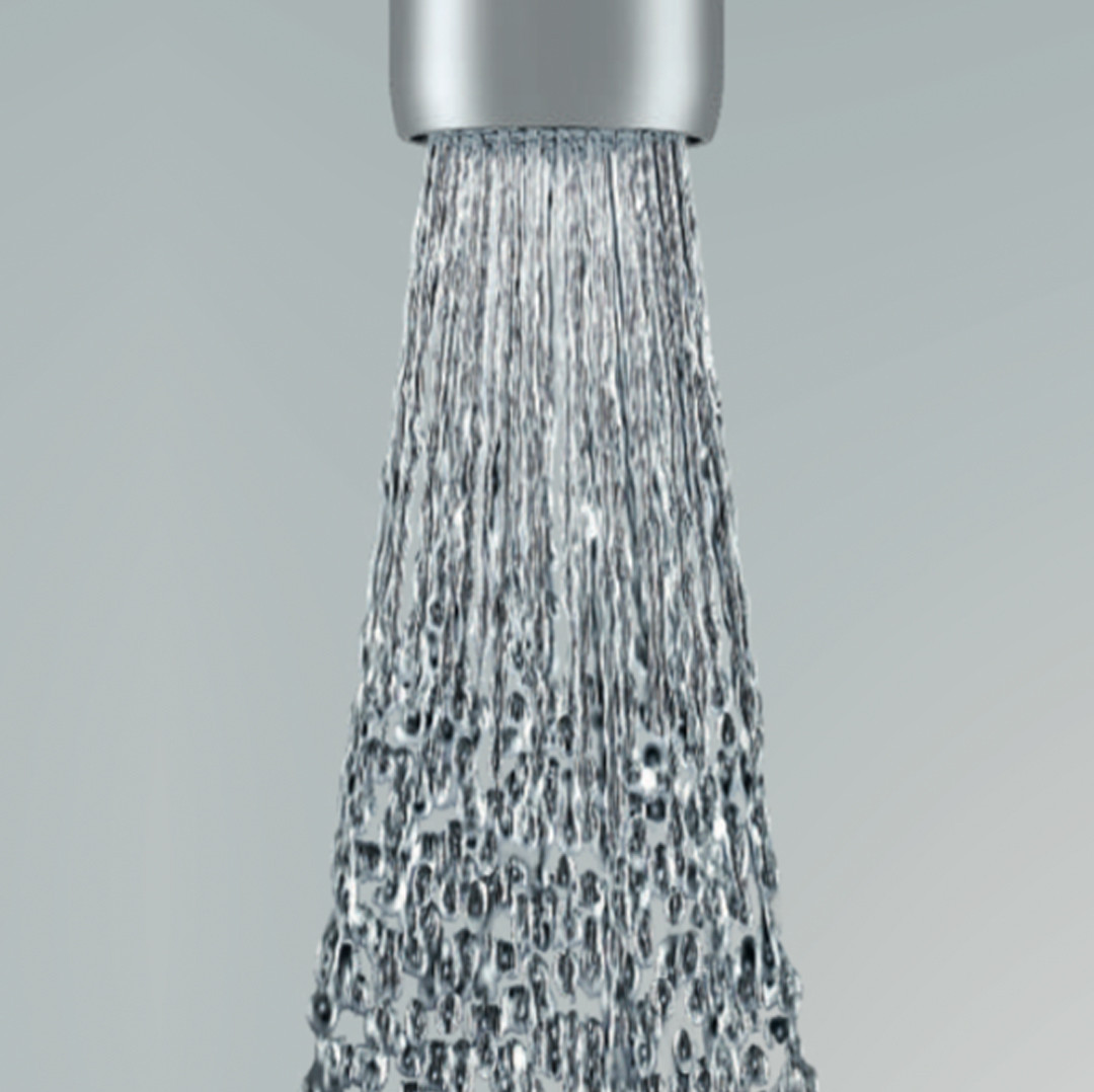 Neoperl Cache ITR Rain Spray 1.8 gpm PCA Full Flow M24 Shower Perlator ...