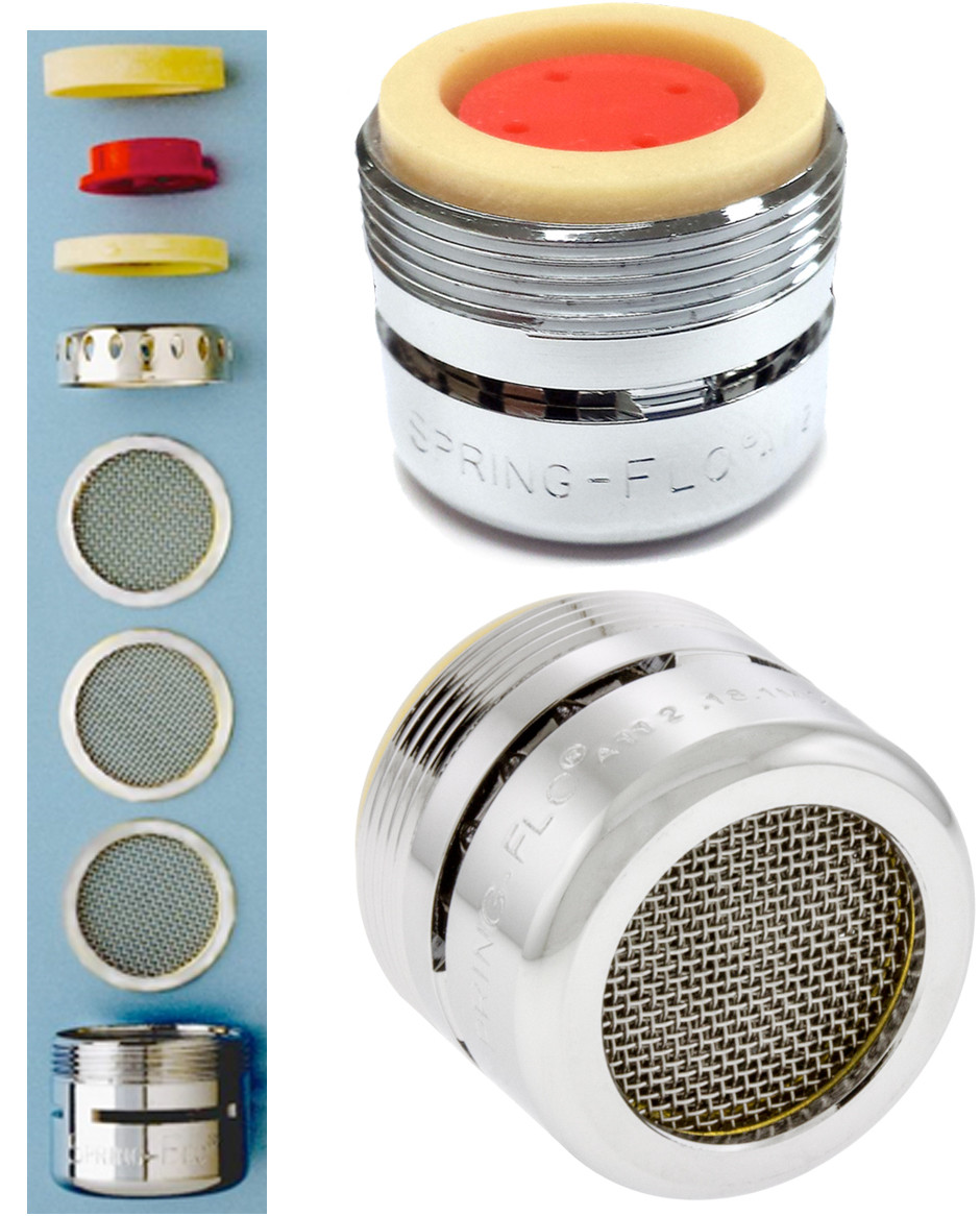 Neoperl Spring Flo 2.2 gpm / Aerated Stream Faucet Aerator Plumbers ...