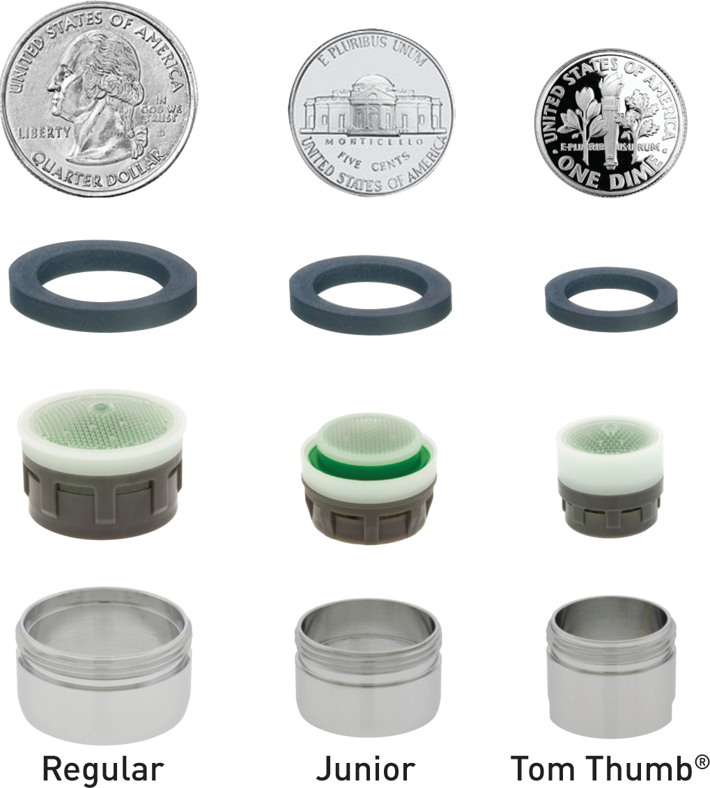 Neoperl Spring Flo 2.2 gpm / Aerated Stream Faucet Aerator Plumbers ...