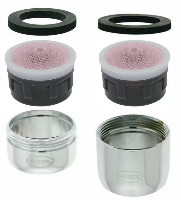 Home Faucet Kit - Dual-Thread 1.2 GPM - 1.8 PCA Water-Saving Aerator ...