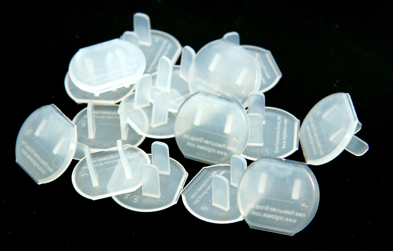 Electrical Outlet Safety Caps 12 pk Insulate & Protect baby - Children ...