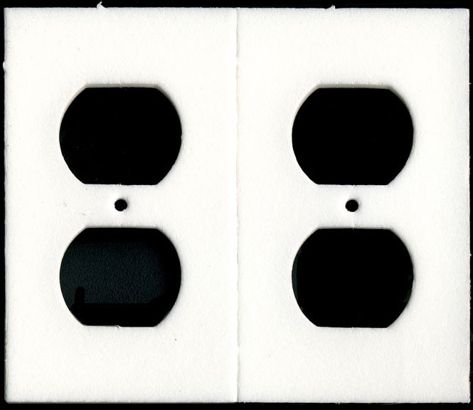 Double Case Pack Wholesale Bulk Electrical Outlet & Light Switch plate ...