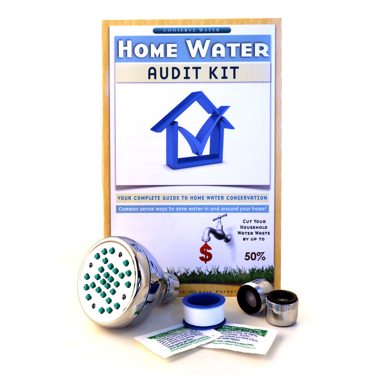 How Low Can You Go? high efficiency water saver kit - New Resources ...
