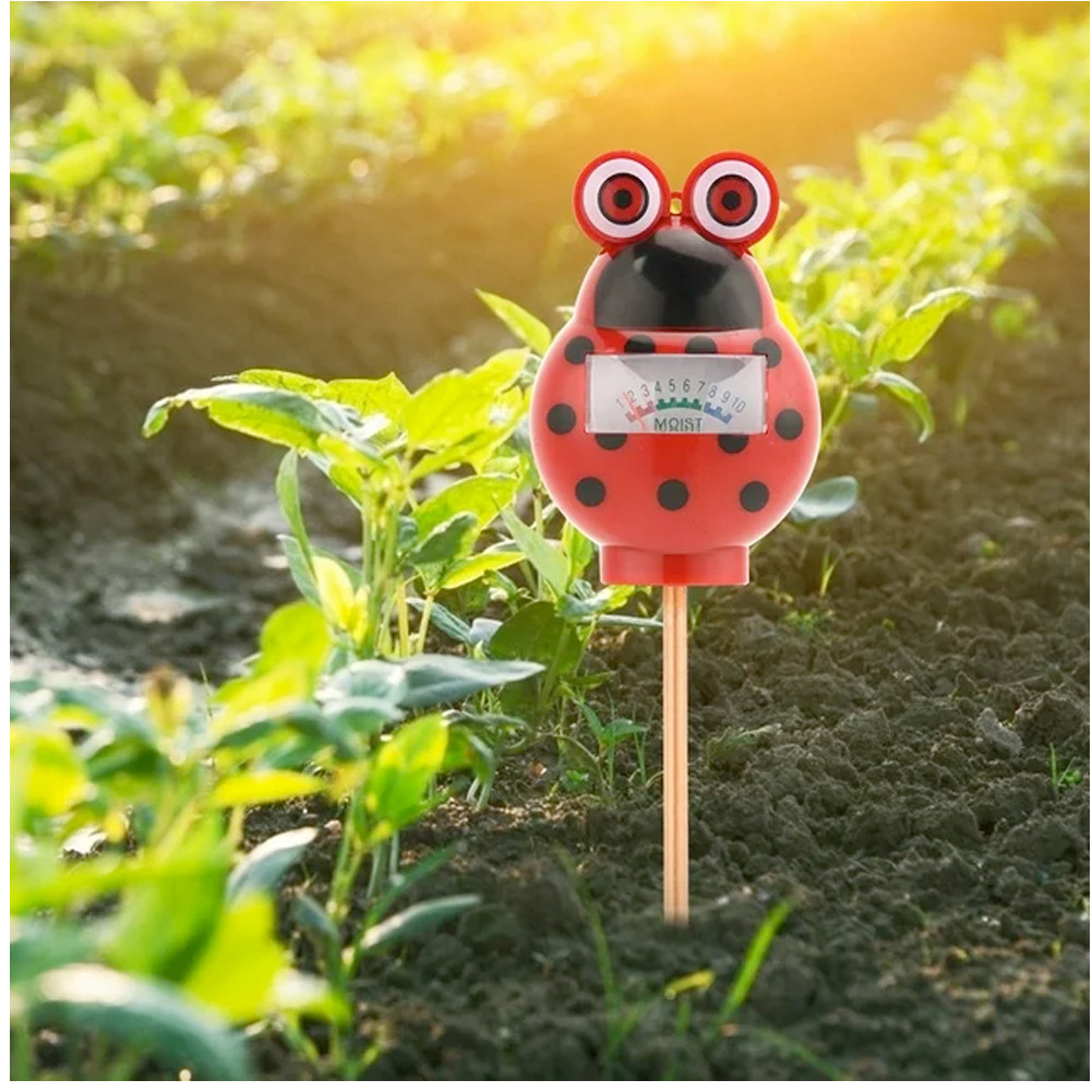 ladybug Indoor/Outdoor Moisture Sensor Meter, soil water monitor, plant ...