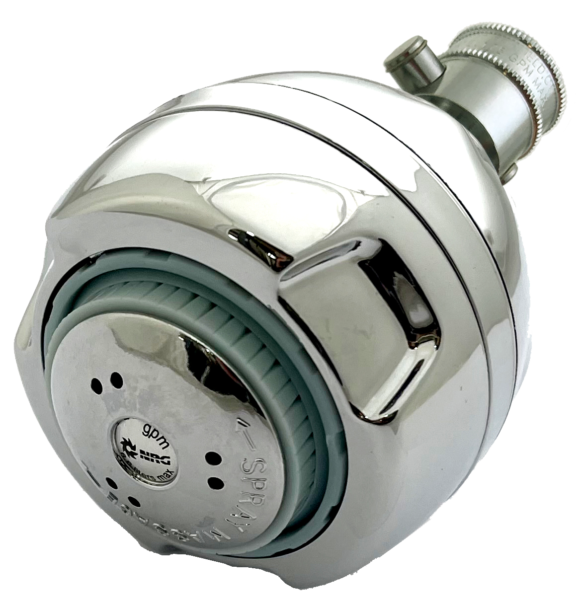 Full Flow shower head, water & energy conservation product | efficient ...