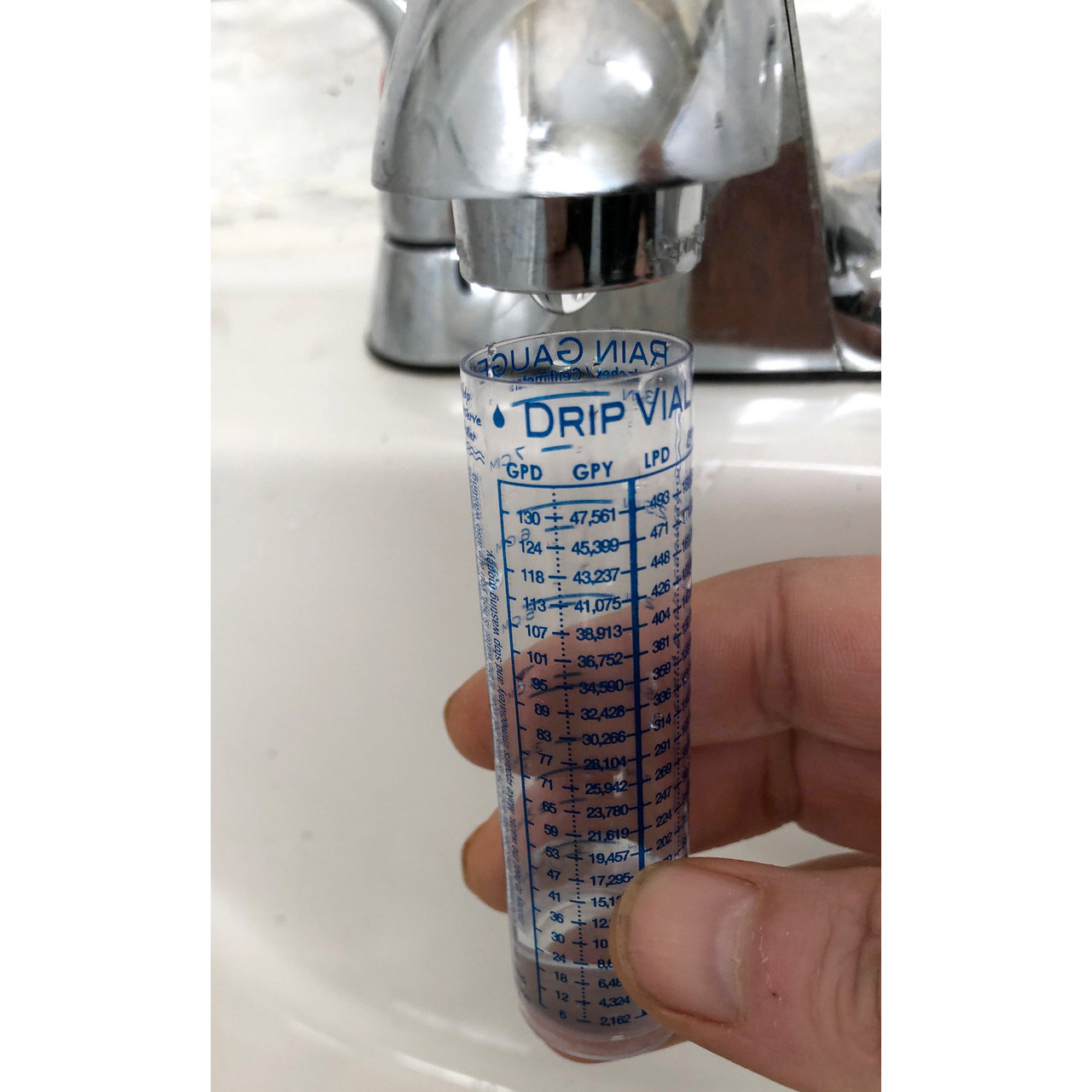 Test flat Strip Toilet Leak Detecting Drip Vial Kit | Bathrooms ...