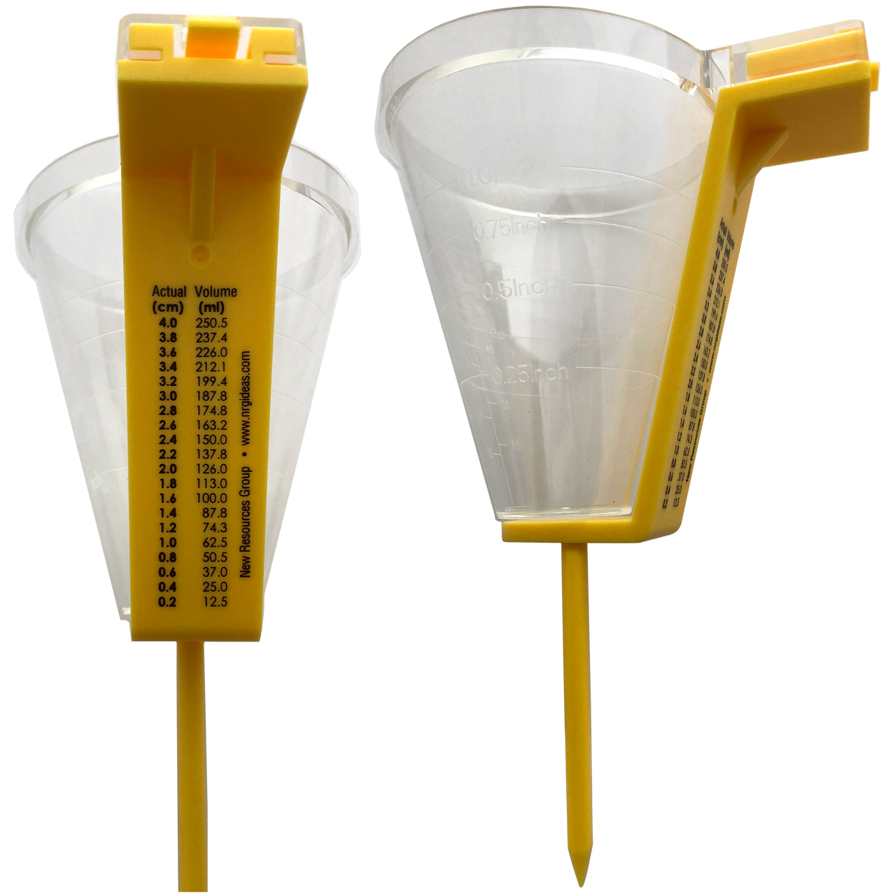 Pro Pack Set of 8 Extremely Accurate Sprinkler Calibration Gauges