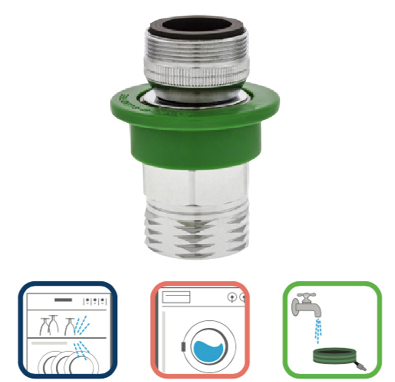 Neoperl Snap Fir Quick Connect Faucet aerator adapter attachment ...