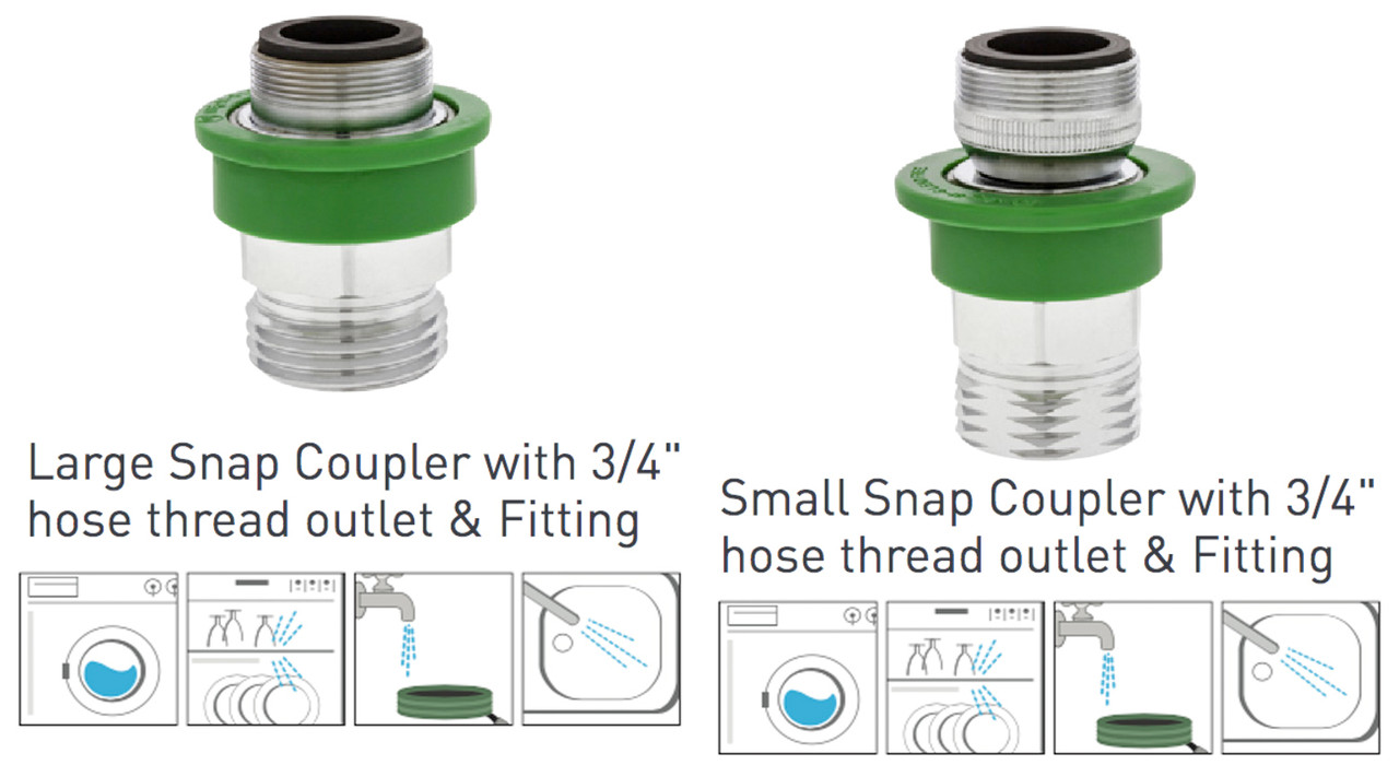 Neoperl Snap Fir Quick Connect Faucet aerator adapter attachment ...