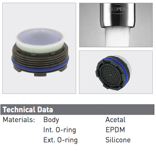KOHLER 1363455 PART 1.0 gpm Cache Aerator Pressure Compensating Kitchen ...