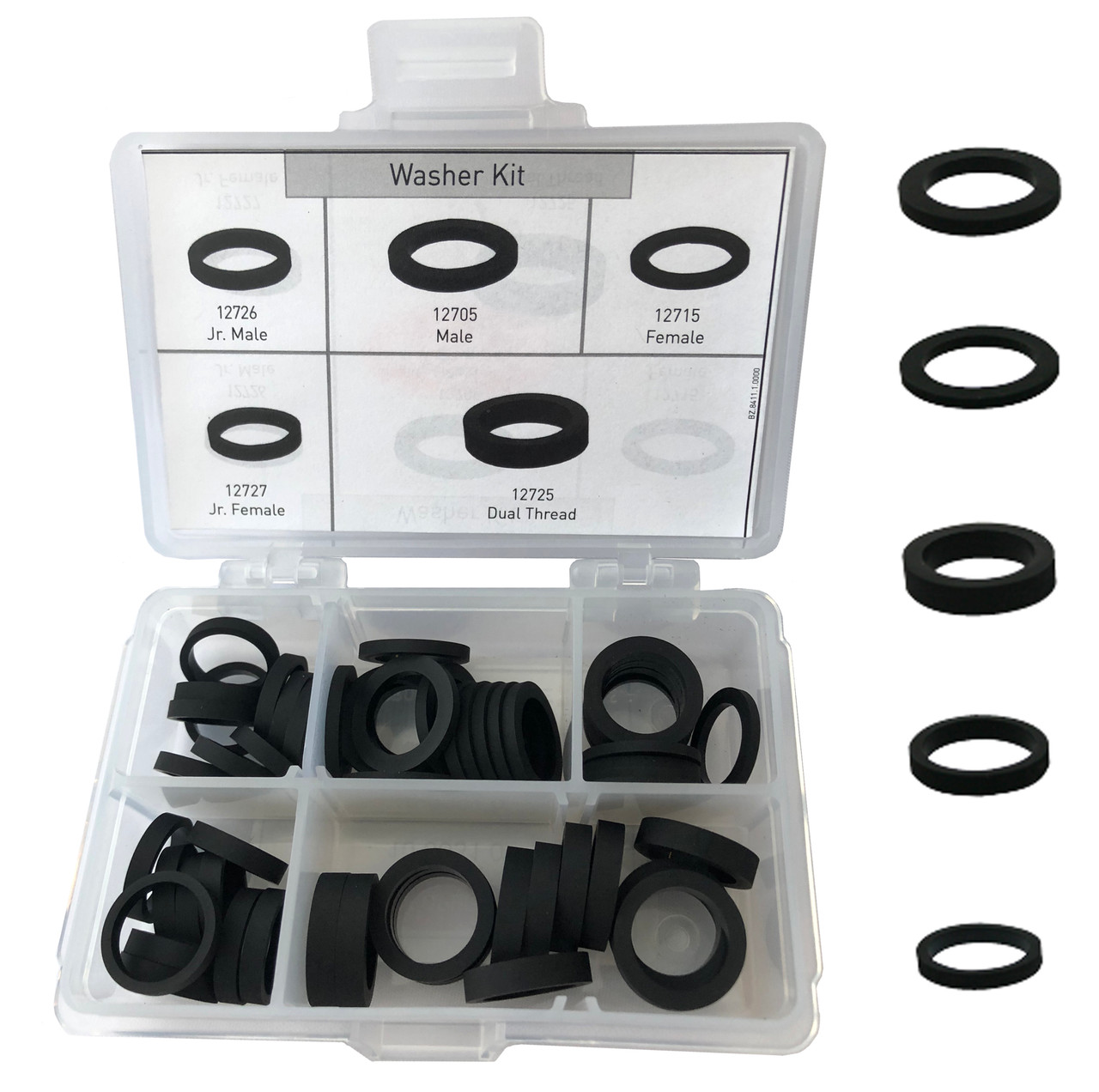 Washer Kit - Regular Male / Female for faucet aerators Junior & Dual ...
