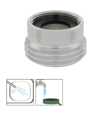 Chicago Faucet aerator adapter attachment | Kitchen & Bathroom portable ...