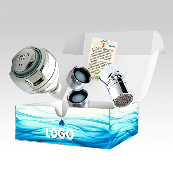 Water Saving Box Custom Kit | Add your logo & message | instructions ...