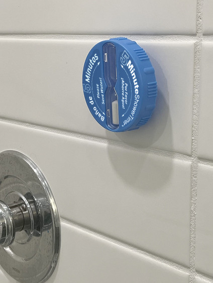 Bathroom Shower Timer 5 Minutes Shorter Sand Clock Five Water Saving ...