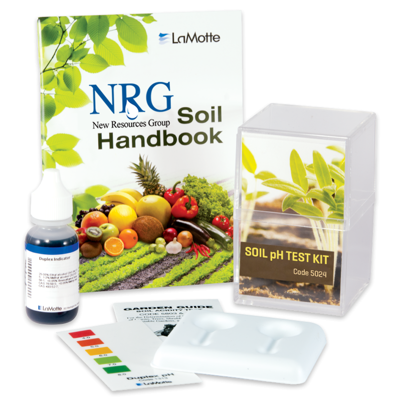 Soil Test Kit Tests for Accurate pH levels insure that a mineral-rich ...