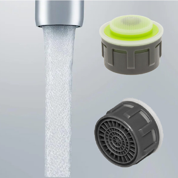 Neoperl .05 gpm Cascade Dual Thread Standard Low Flow Pressure ...
