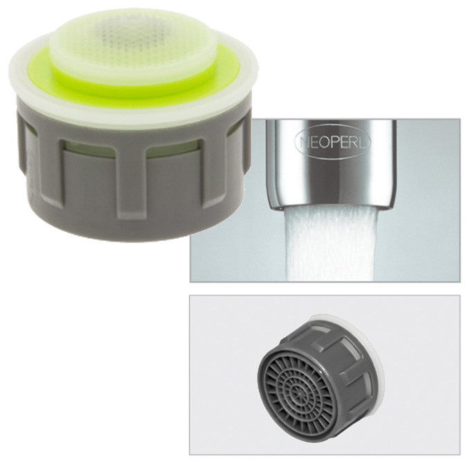 Neoperl .05 gpm insert Cascade standard washers Low Flow Pressure ...