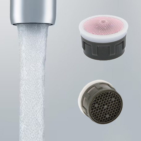 Neoperl 1.2 gpm replacement insert Standard WaterSense California Low ...