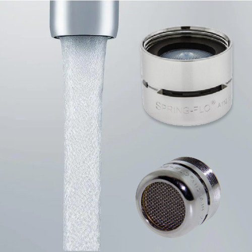 Neoperl Spring Flo Ultra 1.8 gpm Female PCA Aerated Stream Faucet ...