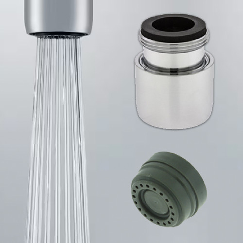 Neoperl .35 gpm Junior Dual Thread Vandal Proof Spray Stream Small ...