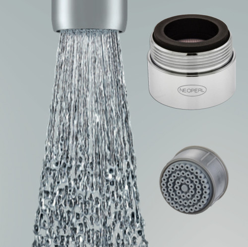 Neoperl 1.2 gpm Dual Thread Vandal Proof Rain Spray Stream standard ...