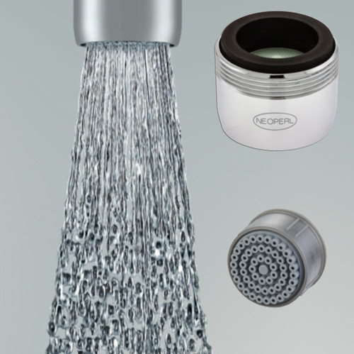 Neoperl 1.8 gpm Dual Threads Rain Spray Stream standard Full Flow ...