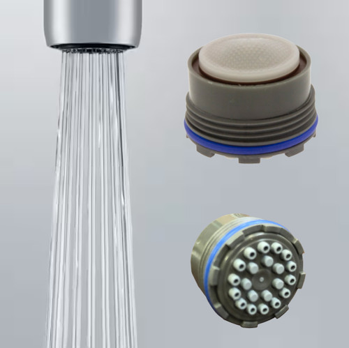 Neoperl Cache Spray 0.35 gpm PCA Ultra Low Flow SLC M18.5 Bathroom Tiny ...