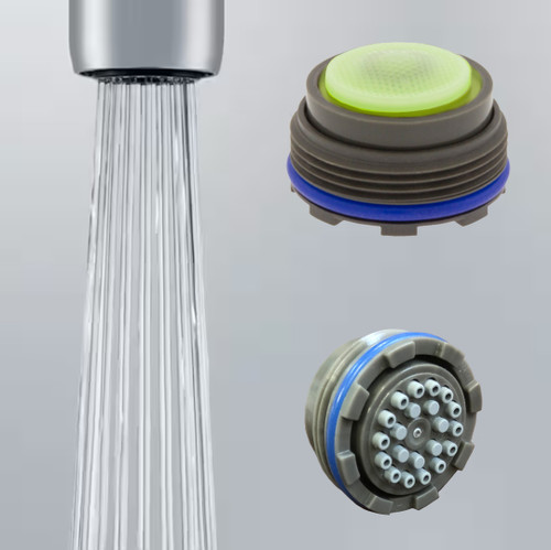 Neoperl Cache Spray 0.5 gpm PCA Ultra Low Flow SLC M21.5 Bathroom ...