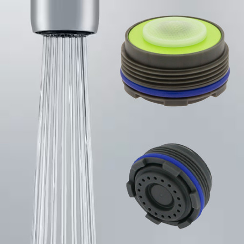 Neoperl Cache Spray 0.5 gpm PCA Ultra Low Flow M24 Bathroom Standard ...