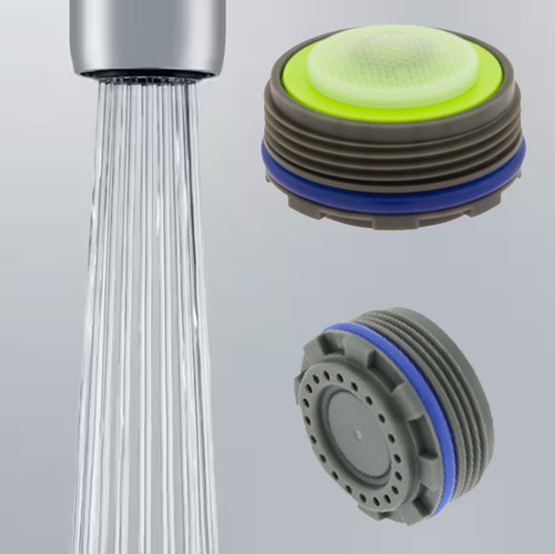 Neoperl Cache Spray 0.5 gpm PCA Ultra Low Flow M21.5 Bathroom Junior ...