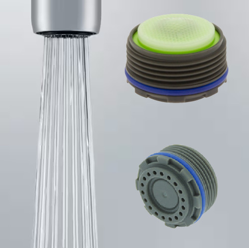 Neoperl Cache Spray 0.5 gpm PCA Ultra Low Flow M18.5 Bathroom Tiny ...