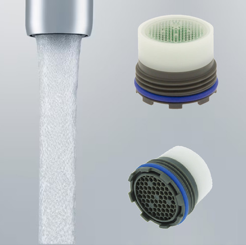 Neoperl Cache Perlator 1.5 gpm PCA Low Flow M16.5 Aerated Tom Thumb ...