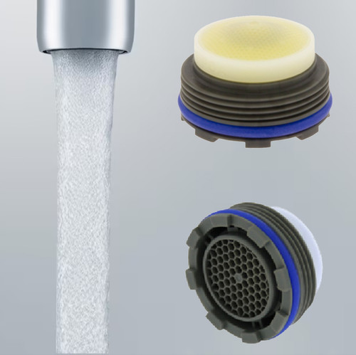 Neoperl Cache Perlator 2.2 gpm PCA Max Full Flow M21.5 Junior Faucet ...