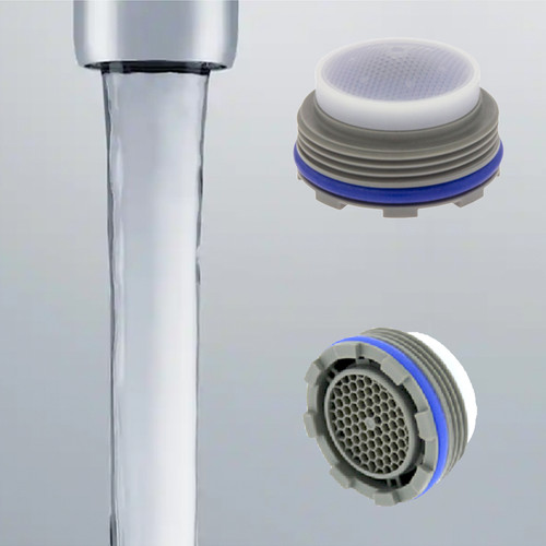 Neoperl Cache Laminar 1.0 gpm PCA Low Flow M21.5 Junior Faucet Aerator ...