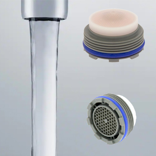 Neoperl Cache Laminar 1.2 gpm PCA Low Flow M21.5 Junior Faucet Aerator ...