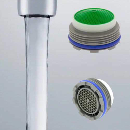 Neoperl Cache Laminar 1.5 gpm Economy Flow M21.5 Junior Faucet Aerator ...